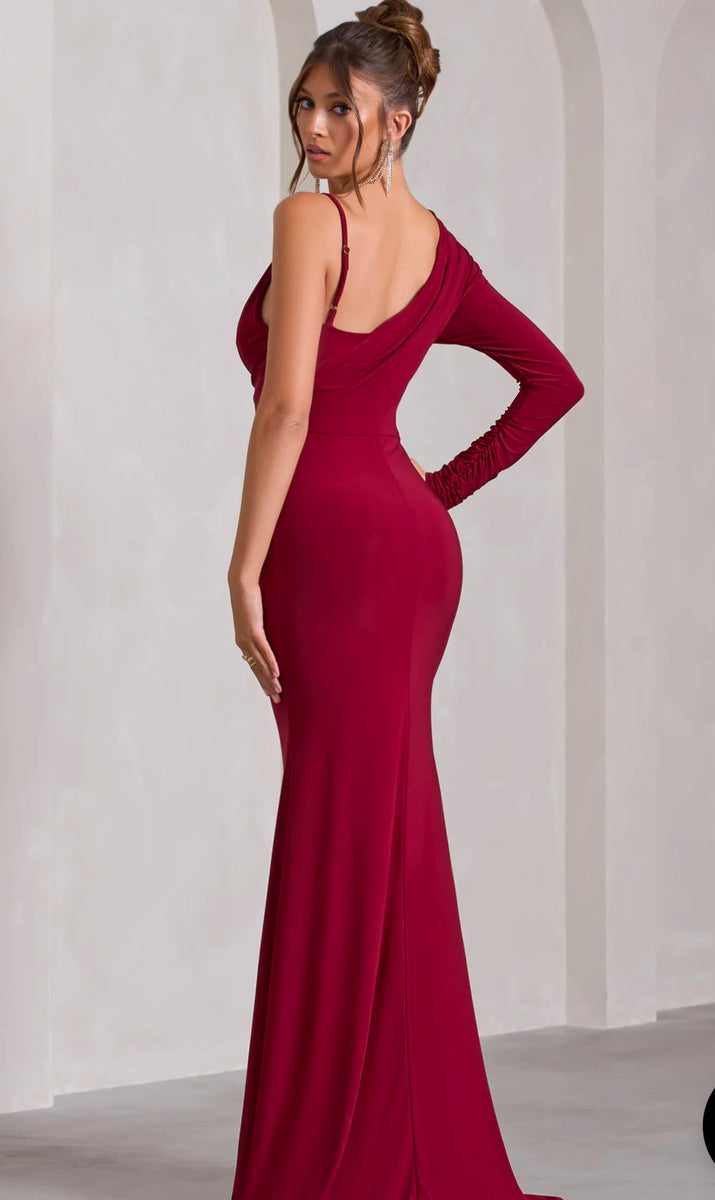 Berry Gown – One Fit Hire